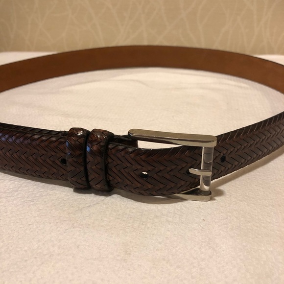 Remo Tulliani | Accessories | Tulliani Brown Italian Calfskin Belt ...